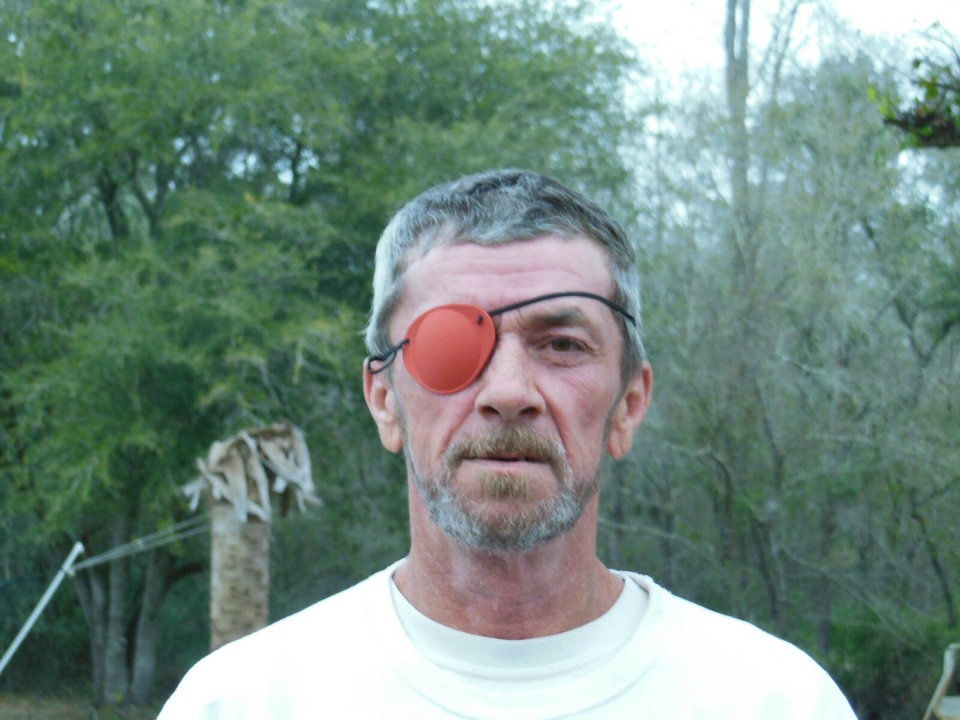 World's Best Eye Patch LASTS FOR YEARS [replaceable elastic] 35 colors ...