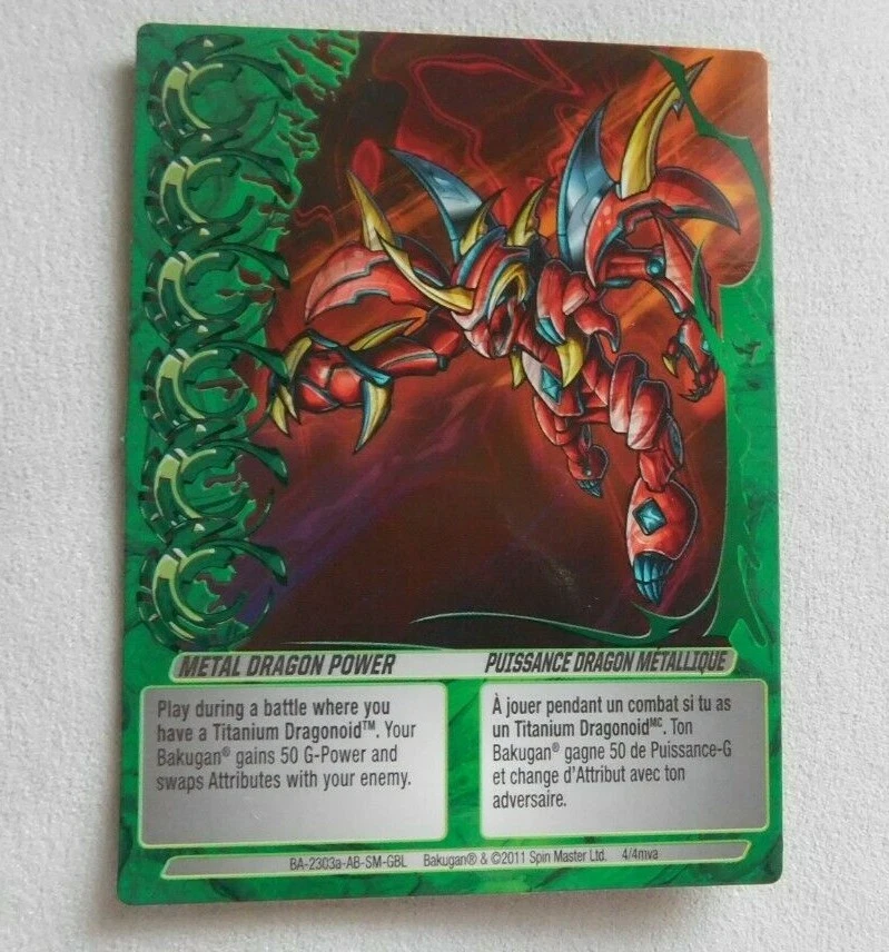 Bakugan Mechtanium Surge Titanium Dragonoid
