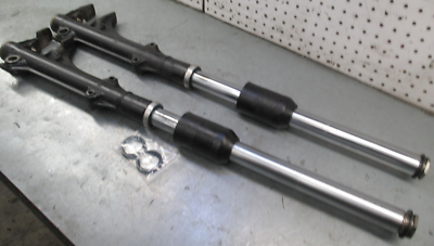 BMW Airhead Dual ATE Disc Brake Forks r100rt r100rs r100s r80rt | eBay