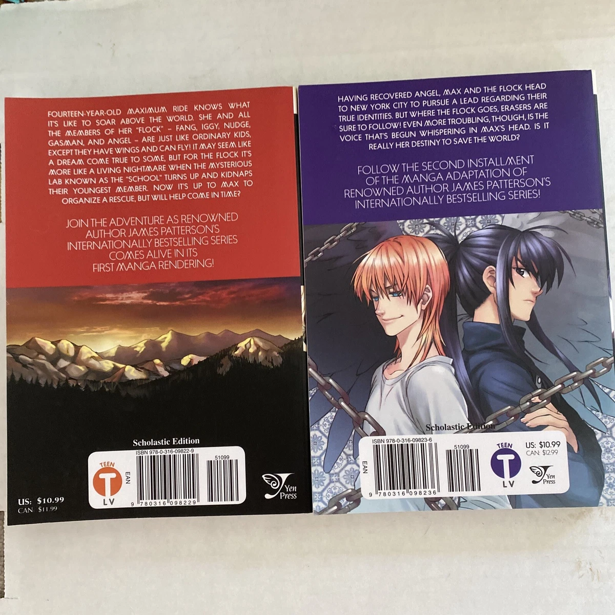 Maximum Ride Manga Fang Makeover