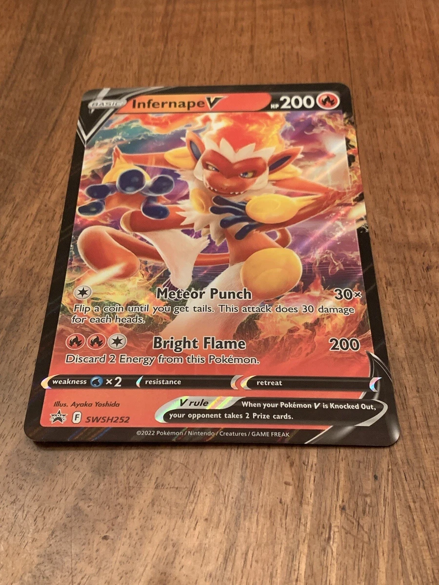Pokemon Infernape Ex