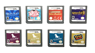 Used Nintendo DS Games *Cartridge Only* for DS DSi Lite XL 2DS 3DS Pick ...