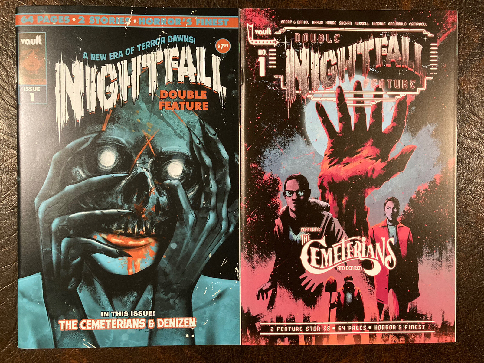 NIGHTFALL #1 SET OF 2 1:10 PATRIDGE HOUSE DAVID ANDRY VARIANT VAULT ...