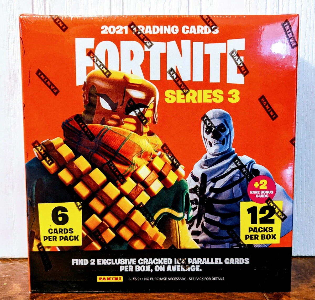 order wholesaler 2021 Panini Fortnite Series 3 Mega Box 12 Packs (72 ...