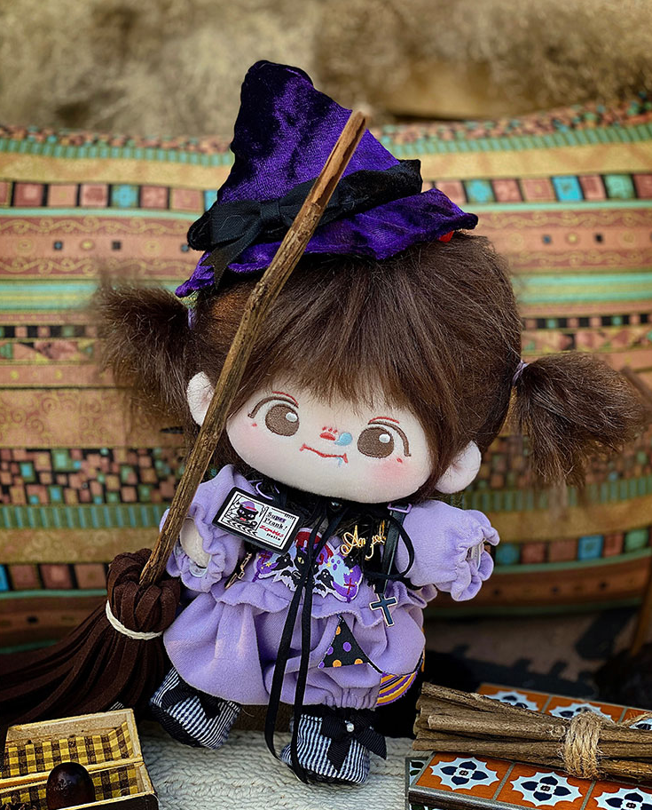 Halloween Devil Magic 20cm Plushie Plush Doll Clothes Clothing Cosplay ...