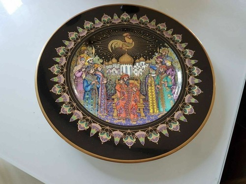 Plate - Fairytale Magic Of Russia Antique Illustrated Par Yero Trauth ...