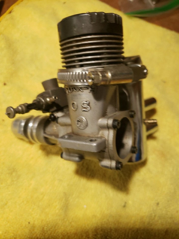 OS Engine - OS max-H 60 RC Motor - Nice | eBay