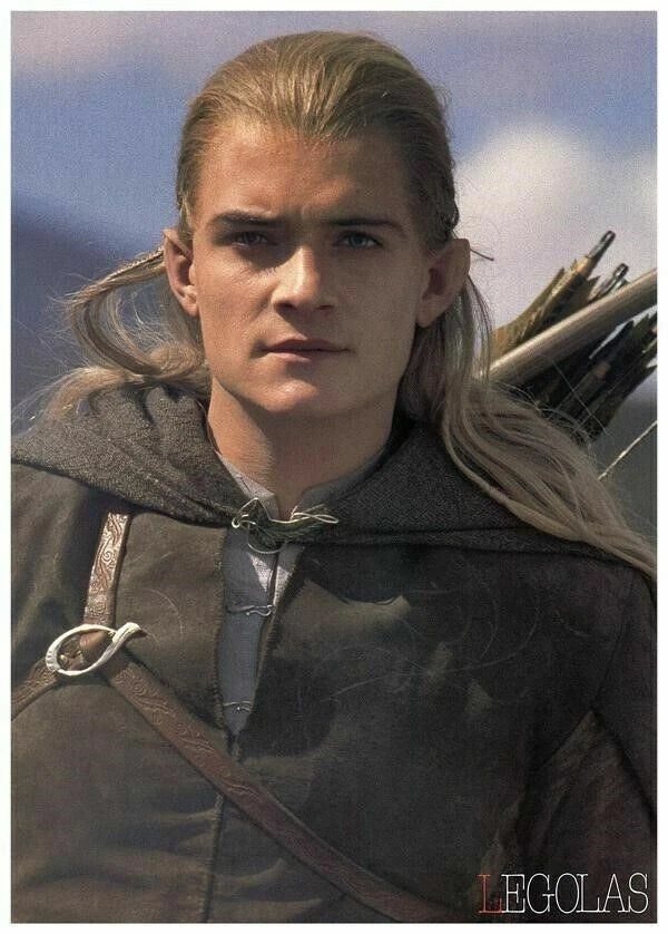 From Of The Rings Legolas
