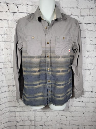 Vans California Southwestern Pattern Long Sleve Button Up Mens Size Med ...