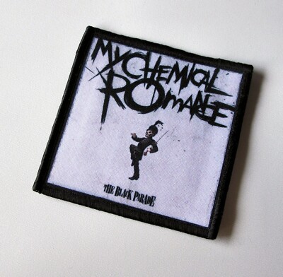 MY CHEMICAL ROMANCE - The Black Parade == Patch | eBay