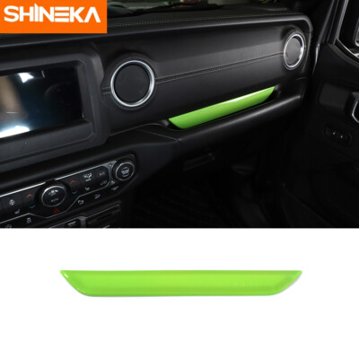 Co-Pilot Passenger Handle Grab Cover Trim for Jeep Wrangler JL JT 2018 ...