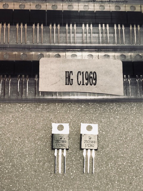 TWO HG 2SC1969 Transistors USA SELLER! FAST SHIPPING!! | eBay