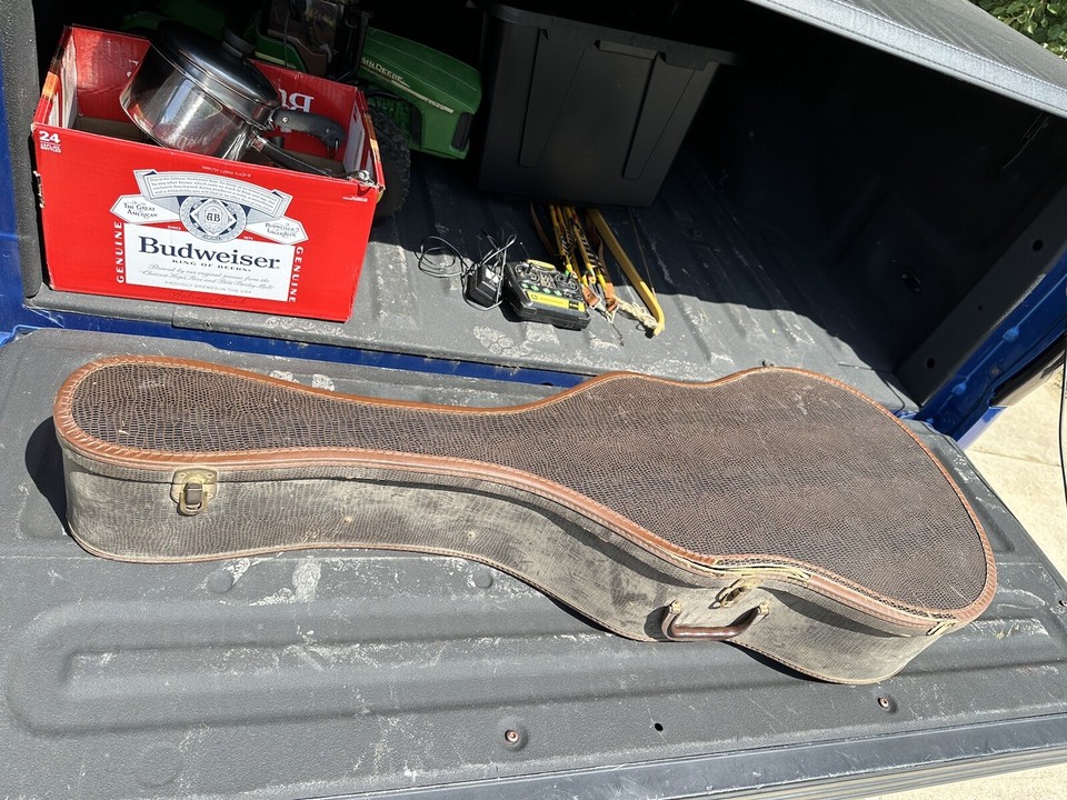 Vintage 1956-1959 Harmony Silvertone H602 Acoustic Guitar | eBay