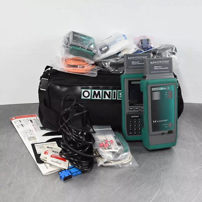 Cable Testers - Microtest Omni