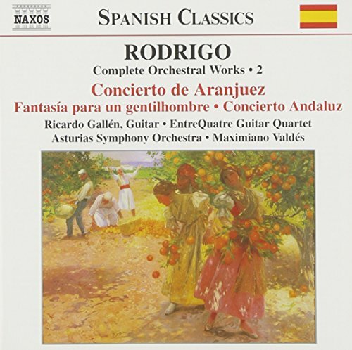 J. Rodrigo - Rodrigo - Complete Orchestral Works, Vol 2 [CD ...