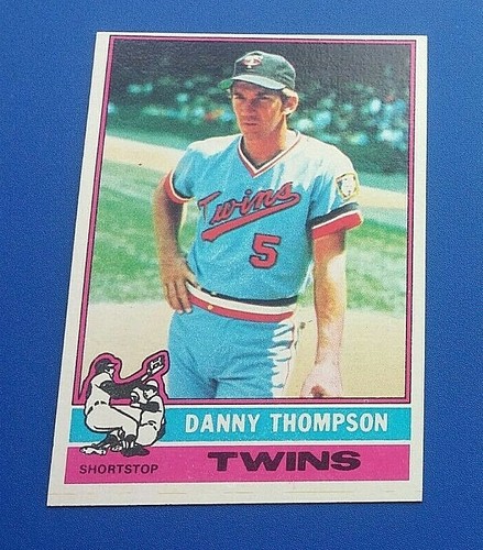 1976 Topps Baseball #111 DANNY THOMPSON. NM | eBay