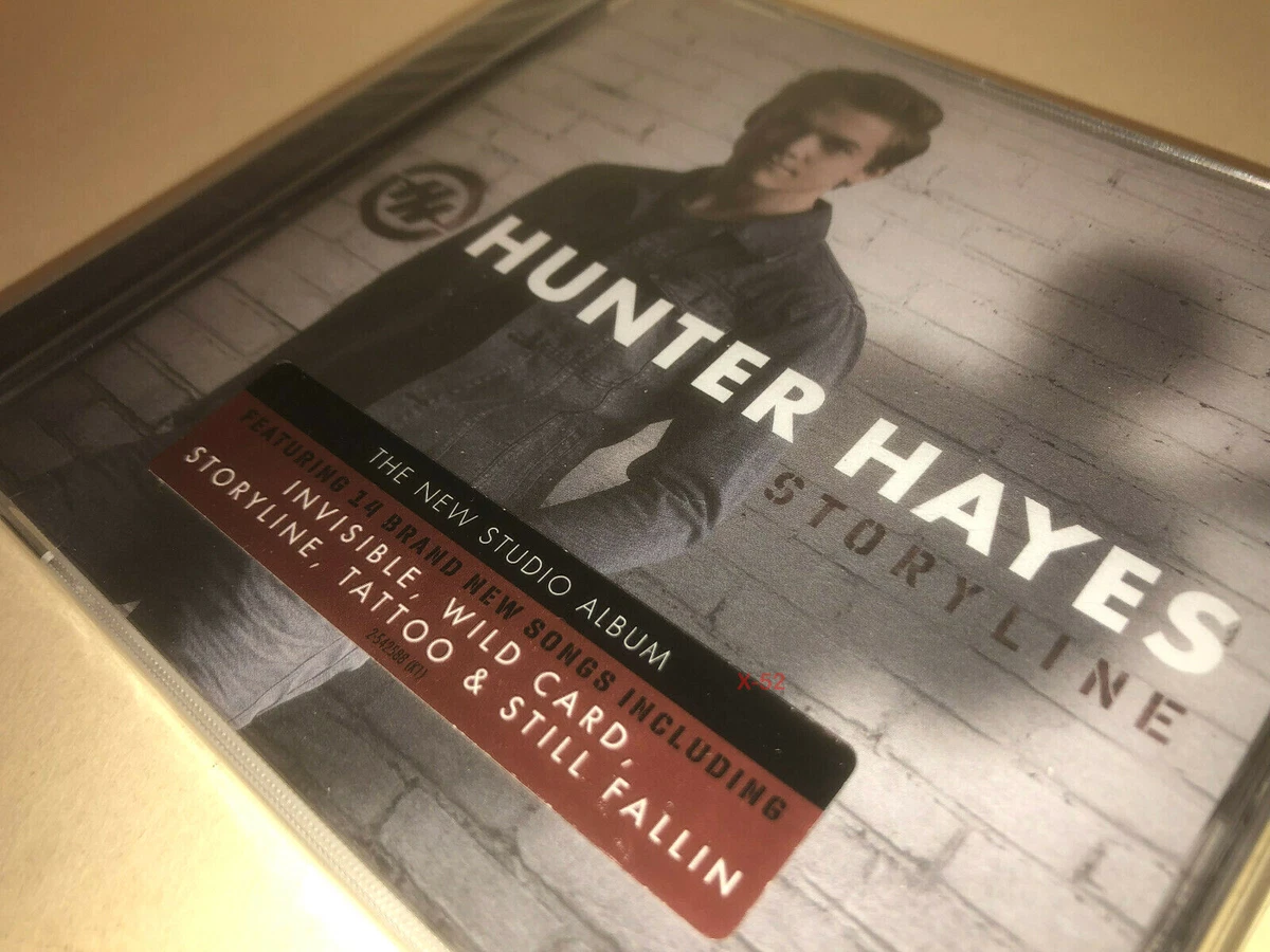 Hunter Hayes Invisible Album Cover