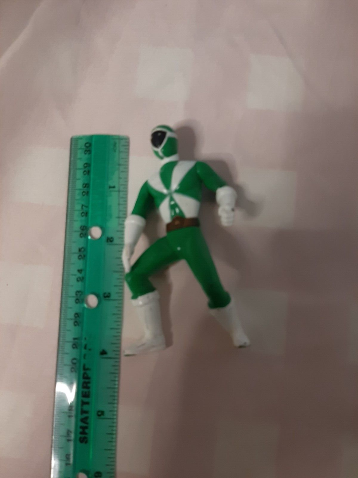 Mighty Morphine Power Green Rangers 4" action figure VGT collectable ...