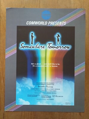 Somewhere, Tomorrow (1983), Sarah Jessica Parker, Pressbook #221 | eBay