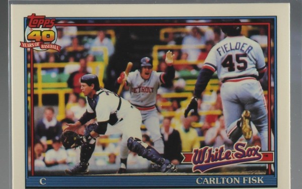 1991 Topps - Collector's Edition (Tiffany) #170 Carlton Fisk for sale ...