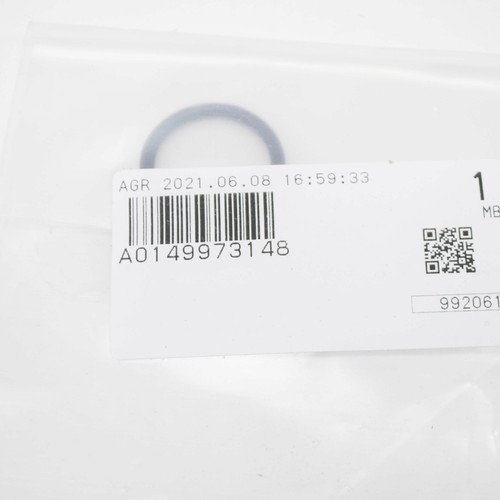 Mercedes-Benz Ml W164 Oil Inlet Pipe Sealing Ring A0149973148 Genuine ...