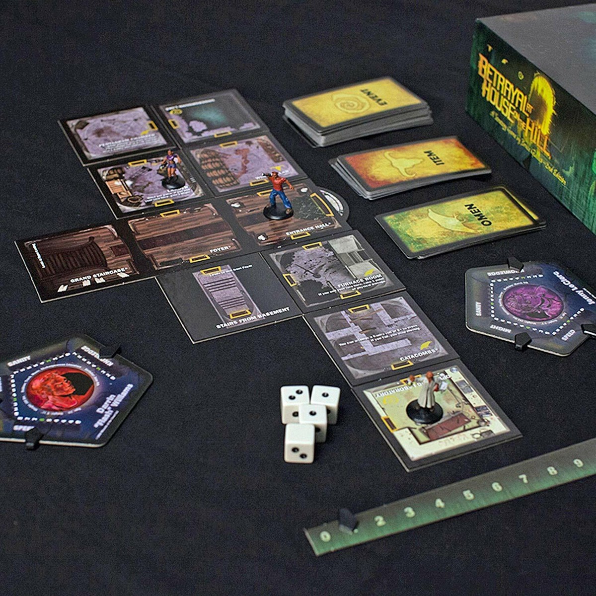 House on haunted hill board game store