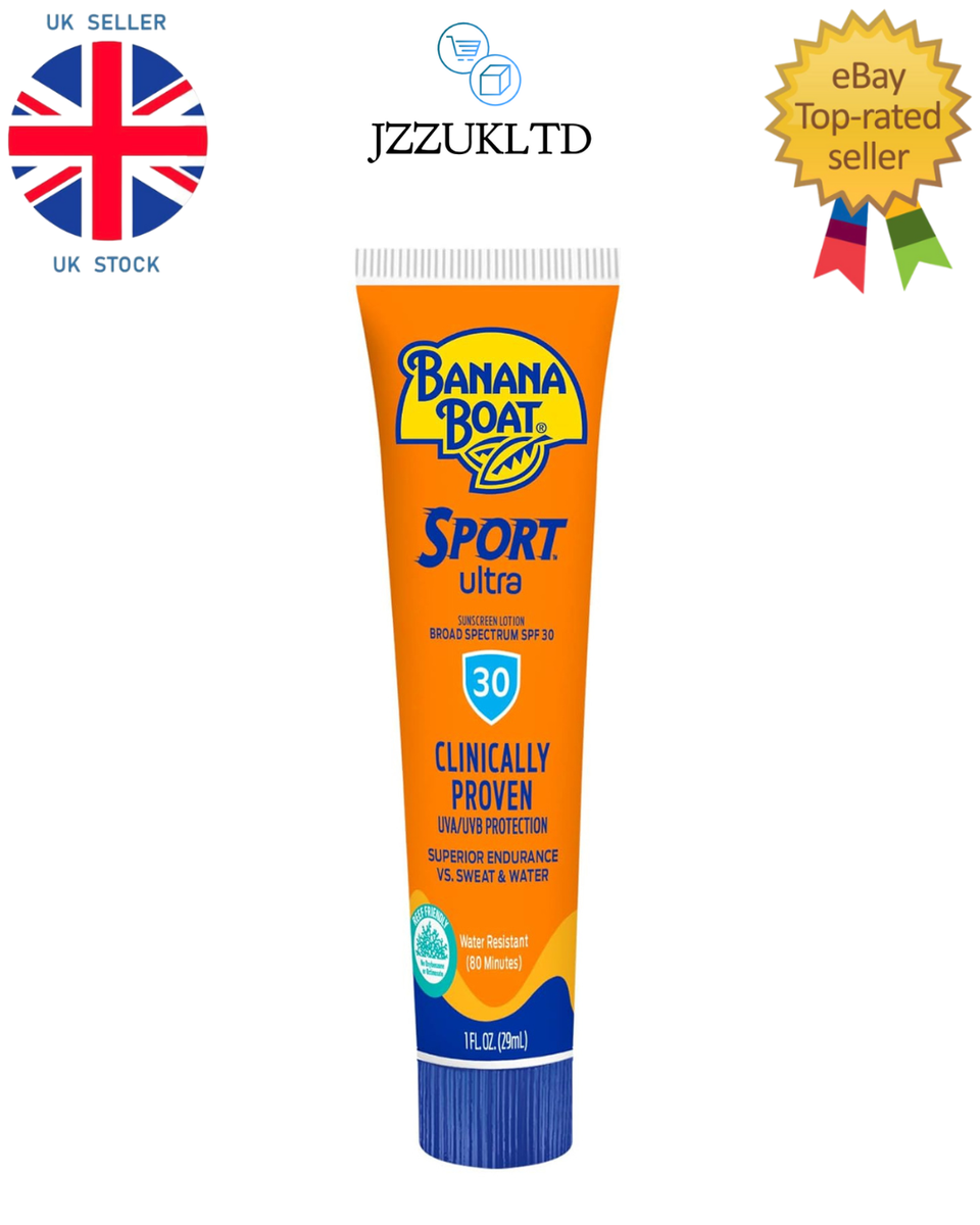 Banana Boat Sport Ultra SPF 30 Sunscreen Lotion 29 ml USA IMPORT