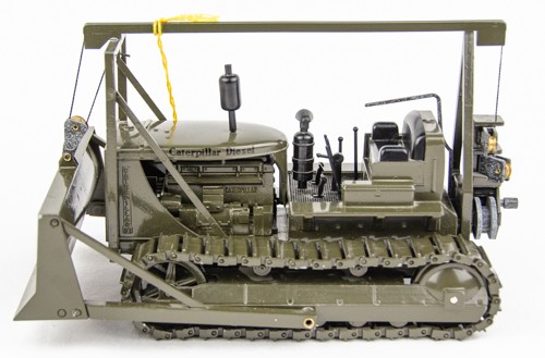 1993 50th Anniversary Norscot NZG Caterpillar D7 Tractor in World War ...