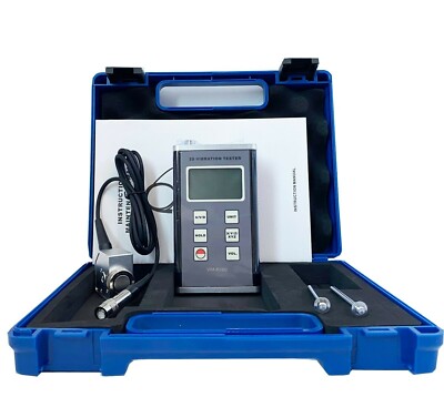 Portable Vibration Meter Tester Vibration Analyzer Handheld Vibration ...