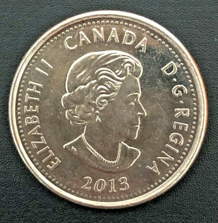 Canada 2013 Canadian 25 Cent de Salaberry War of 1812 Quarter Coin | eBay