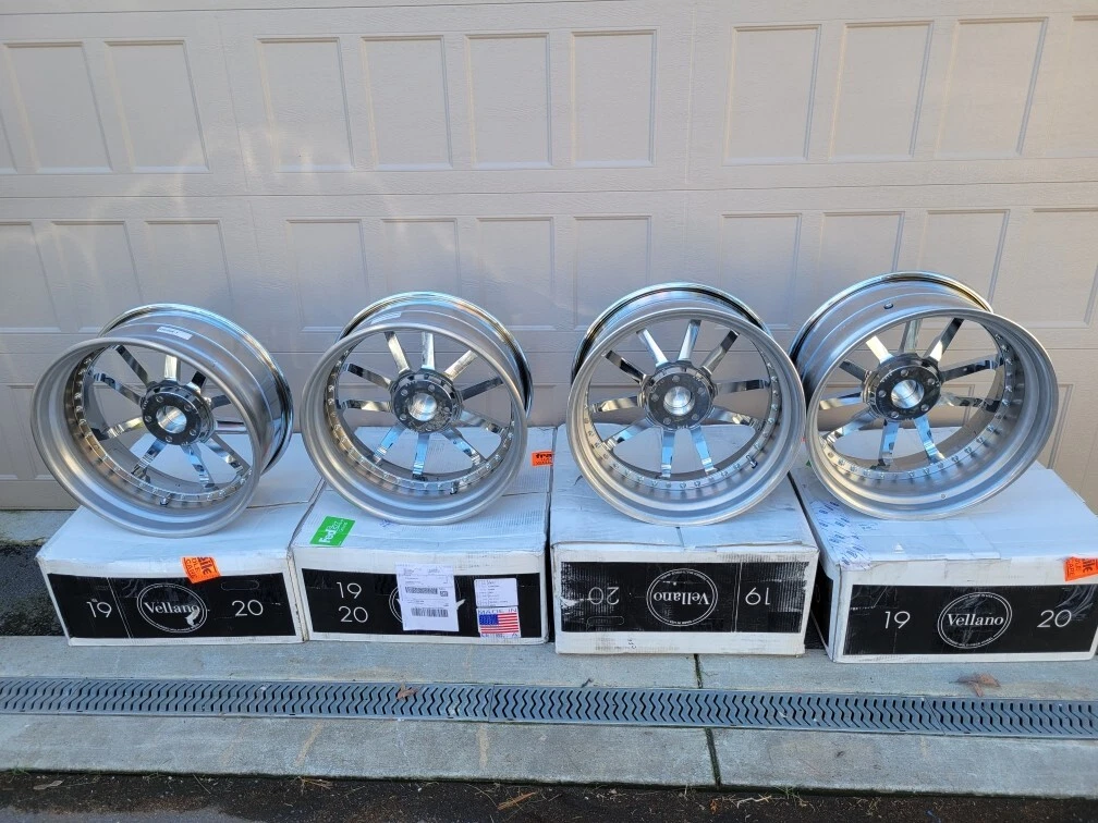 Inch Vellano Rims