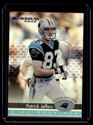 2002 Donruss Season Stat Line Patrick Jeffers 126/127 #26 | eBay