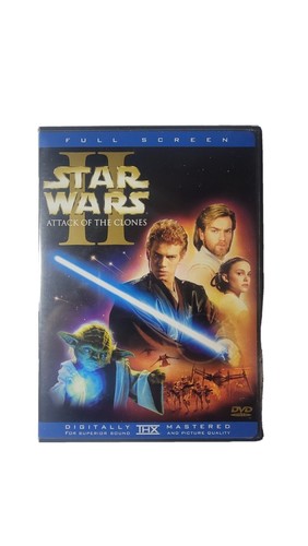 Star Wars, Episode II: Attack of the Clones (Full Screen Edition) - DVD ...