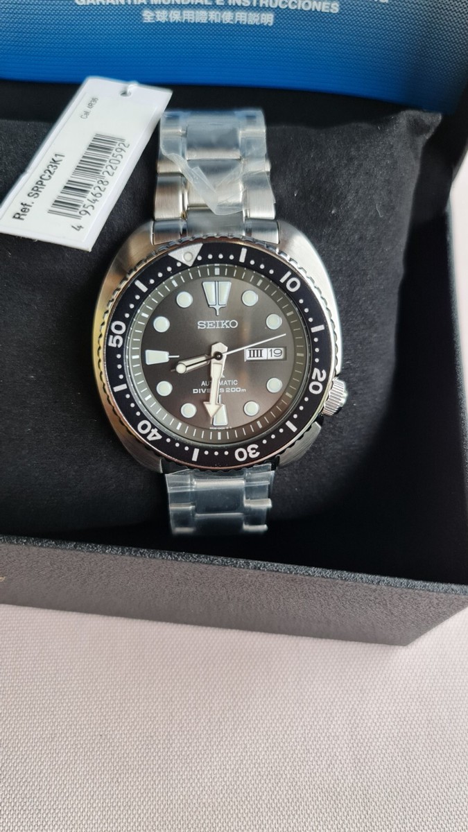 SEIKO Prospex SRPC23K1 Turtle Automatic 4R35 Diver's 200M SEIKO Prospex SRPC23K1 Turtle Automatic 4R35 Diver's 200M
