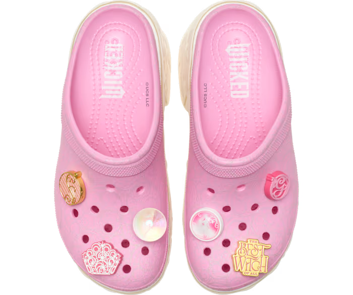 Crocs WICKED GLINDA SIREN CLOG Size M6/W8 | eBay