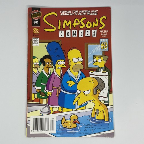 Simpsons Comics #91 | eBay