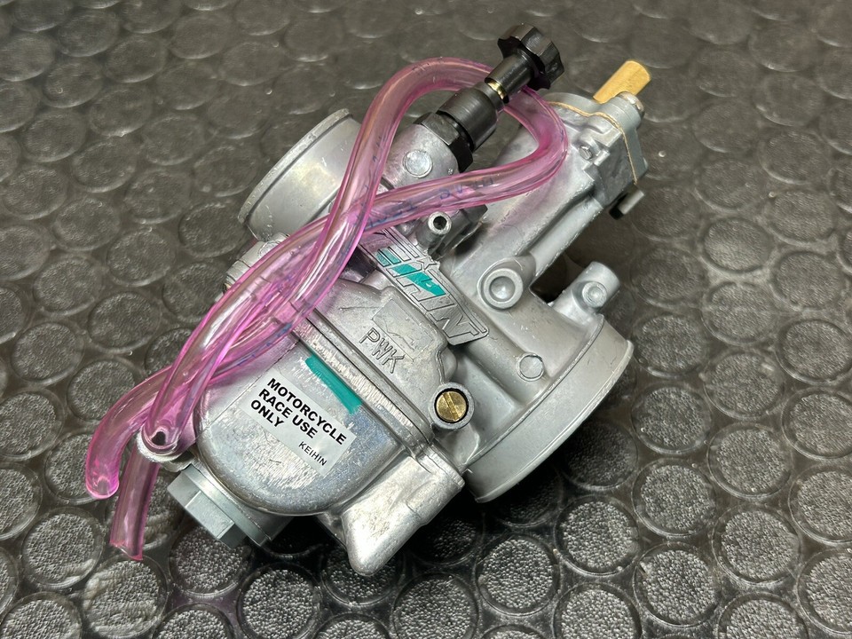 Suzuki RM 60 85 Carburetor OEM Keihin PWK28 RM65 RM85 | PWK 28 | 1 Year Manufacturer Warranty