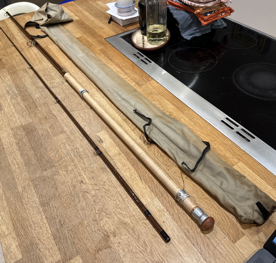 B James & Son / Bruce Walker MK IV Avon G Compound Taper 10ft Fishing ...