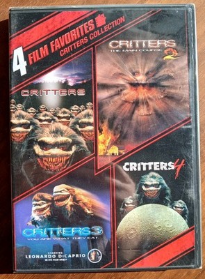 Critters 4 Film Favorites Collection DVD 2010 Brand New Sealed Chiodo ...