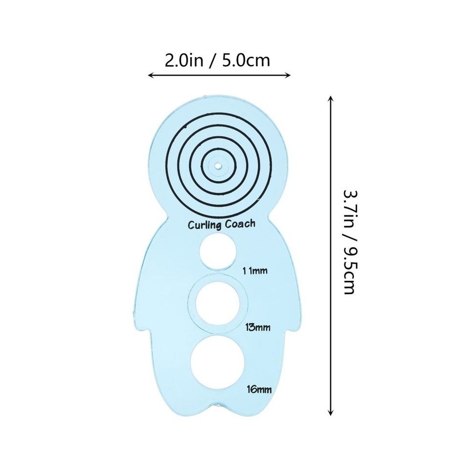 5Pcs Curling Practical Curling Curling Paper Rolling Holder | eBay