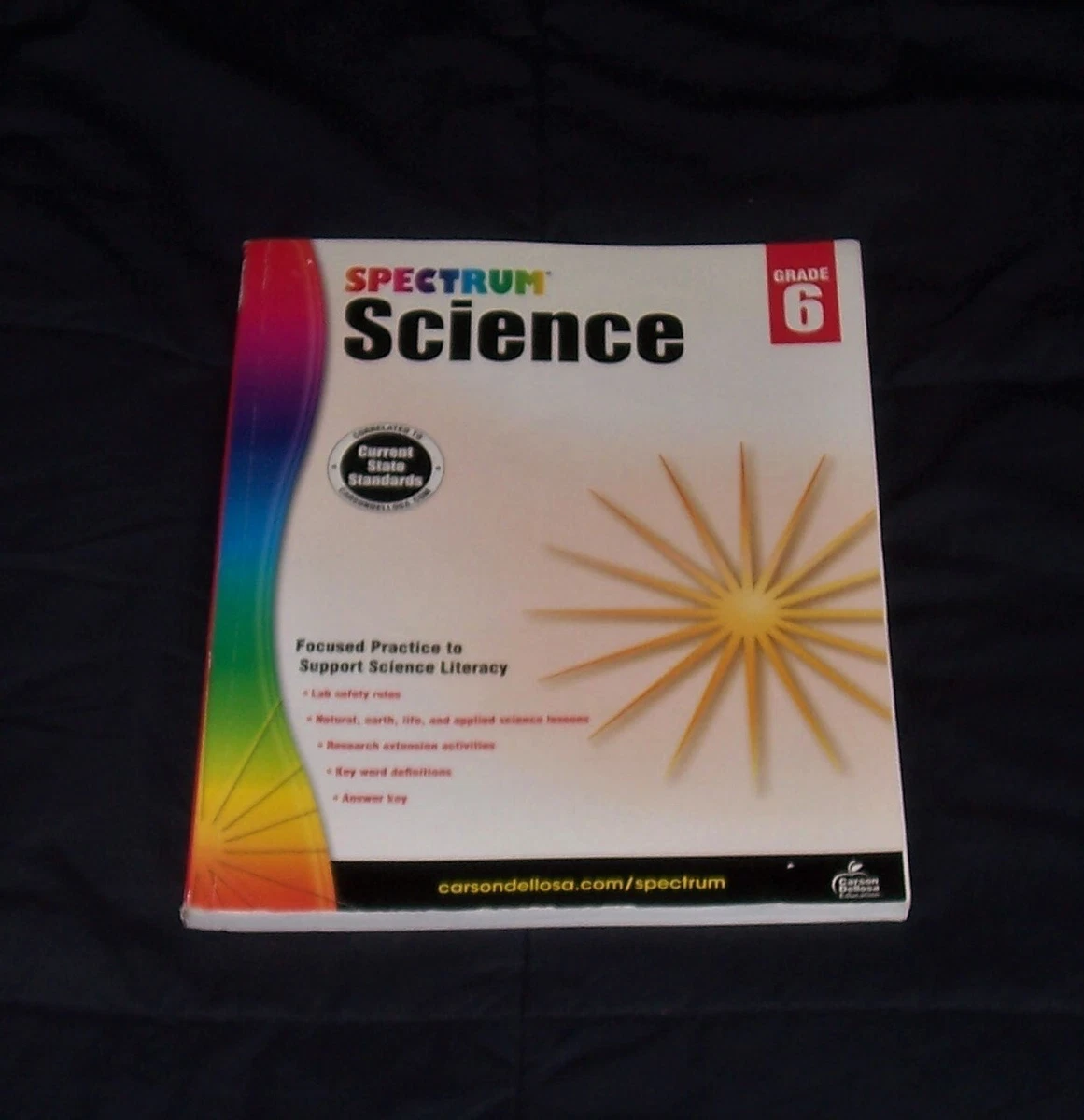 Sixth Grade Science Book