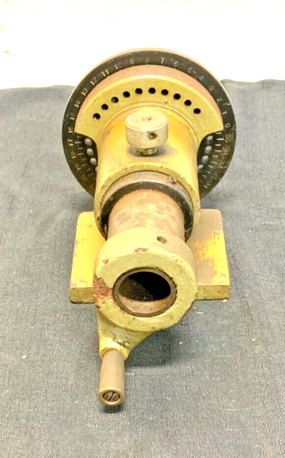5C Collet Precision Spin Index Fixture Indexing Machinist Manual Jig ...