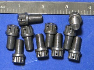 10 3/8”-24 X 1” DOUBLE HEX 12 POINT AEROSPACE BOLTS 5003605-02 AMS 6304 ...