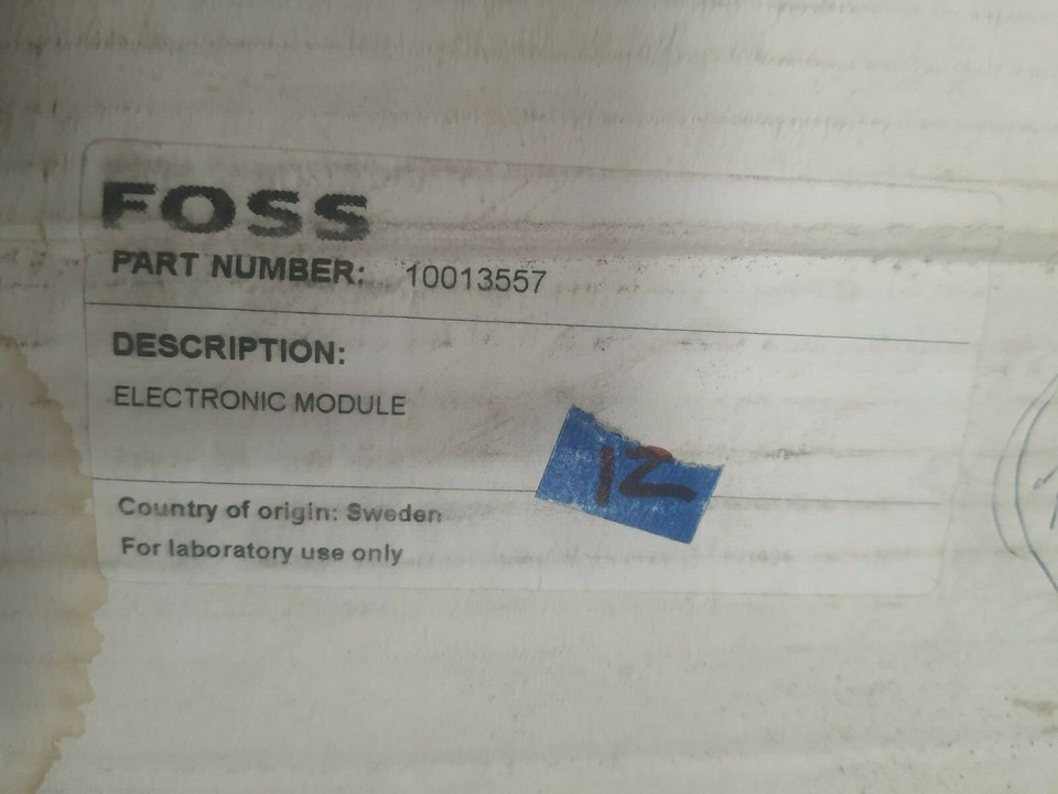 Foss 10013557 | eBay