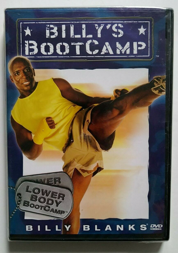 Billy Blanks Lower Body Boot Camp (DVD) Taebo NEW SEALED Fitness ...