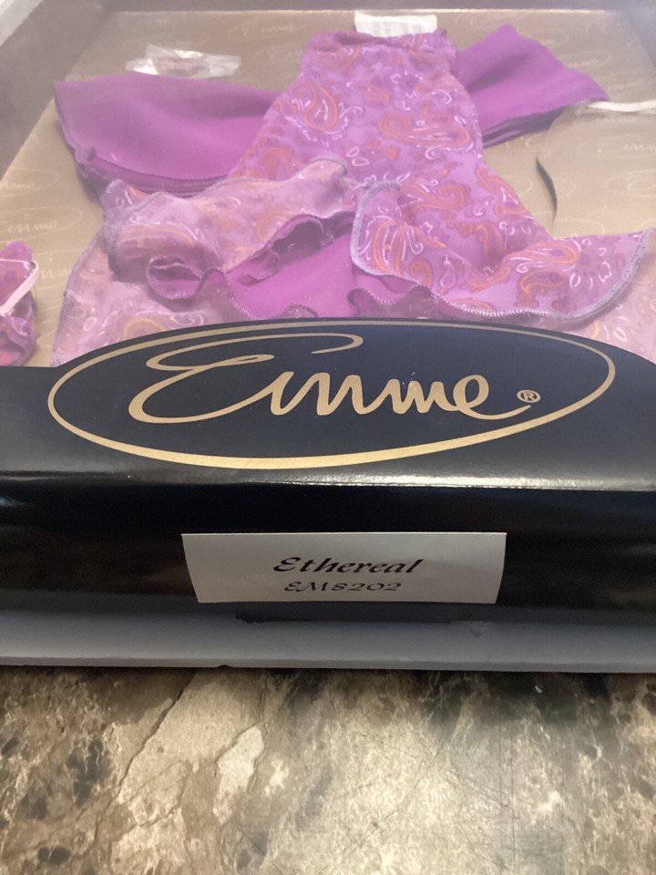 Tonner 2002 Ethereal 16" Plus Size Emme Fashion Doll Clothes Outfit New ...