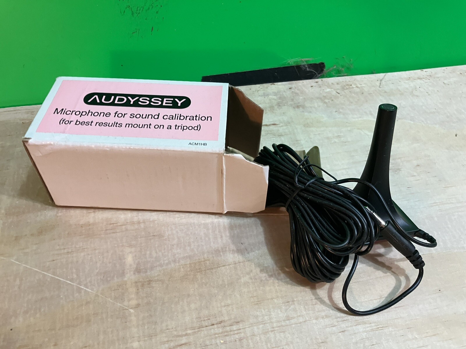 Audyssey ACM1HB Calibration Microphone | eBay