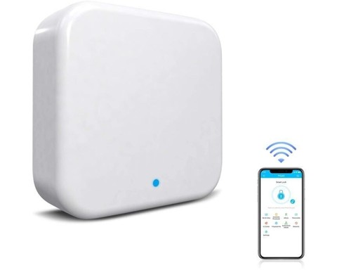 G2 Smart Lock Wi-Fi Gateway, G2 Gateway, Paired w/smart Door APP Remote ...