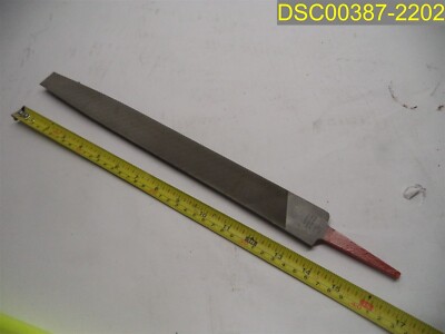 Simonds File 12" NUCUT HF RD SMO File | eBay