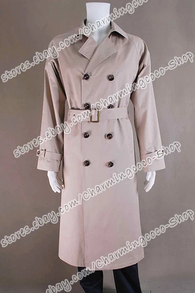 Castiel Trench Coat Full Body